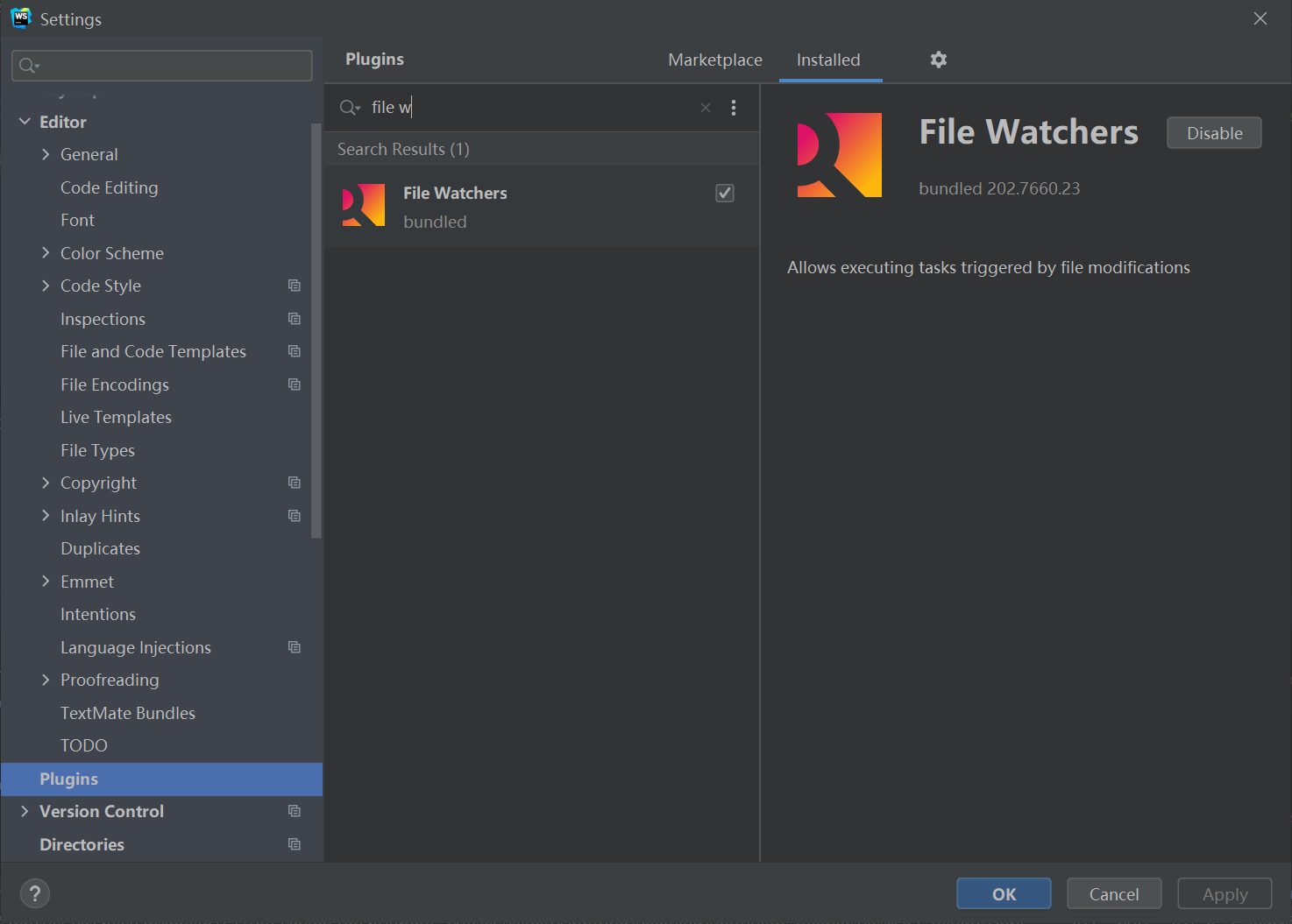 WebStorm配置less（解决Failed to run File Watcher ‘Less‘./不是有效的 Win32 应用程序。）_webstrom无法运行watch less-CSDN博客