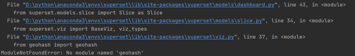 python3安装superset踩坑解决过程_no module named 'pyarrow-CSDN博客