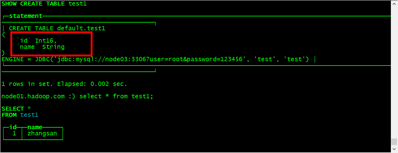 ClickHouse JDBC表引擎(clickhouse-jdbc-bridge)_clickhouse-jdbc-bridge is not running-CSDN博客