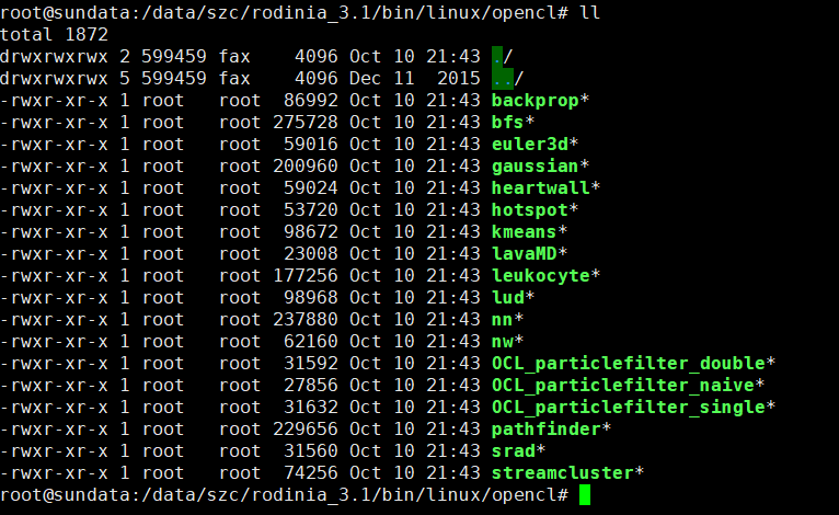 编译运行rodinia_3.1_rodinia benchmark-CSDN博客