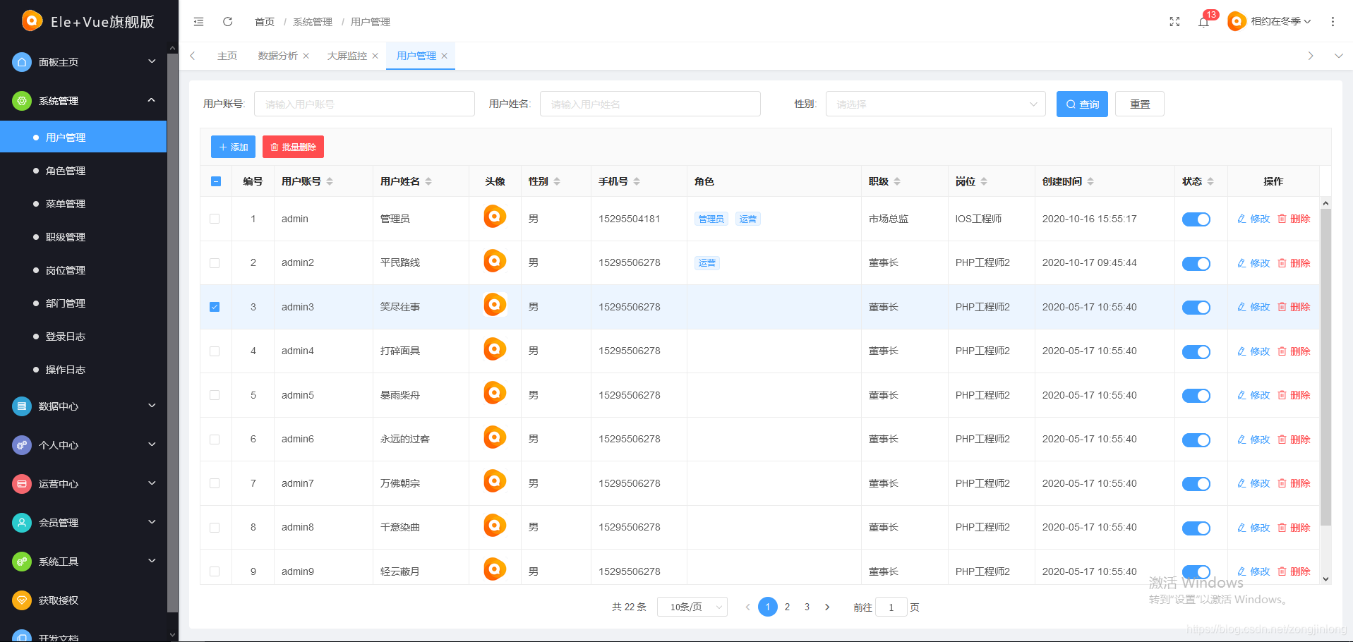 Elementuivue实现的新一代后台权限管理系统zongjinlong的博客 Csdn博客