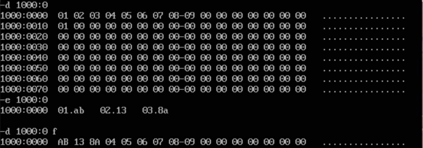 汇编语言——dosbox的相关操作_dosbox如何只执行一条指令-CSDN博客