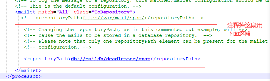 Apache James 350 搭建（mailet容器配置及自定义扩展。ssltls 协议 发送邮件）mailetcontainerxml Csdn博客 