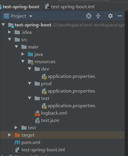 SpringBoot项目多环境配置_idea environment.properties-CSDN博客