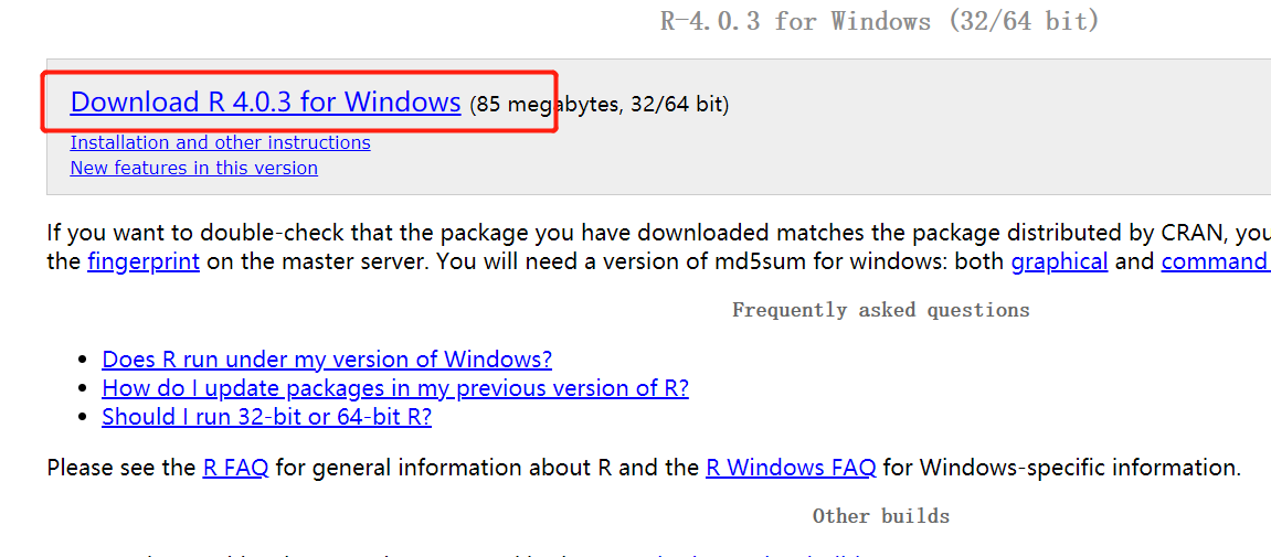 R语言的下载与安装_r软件官网-CSDN博客