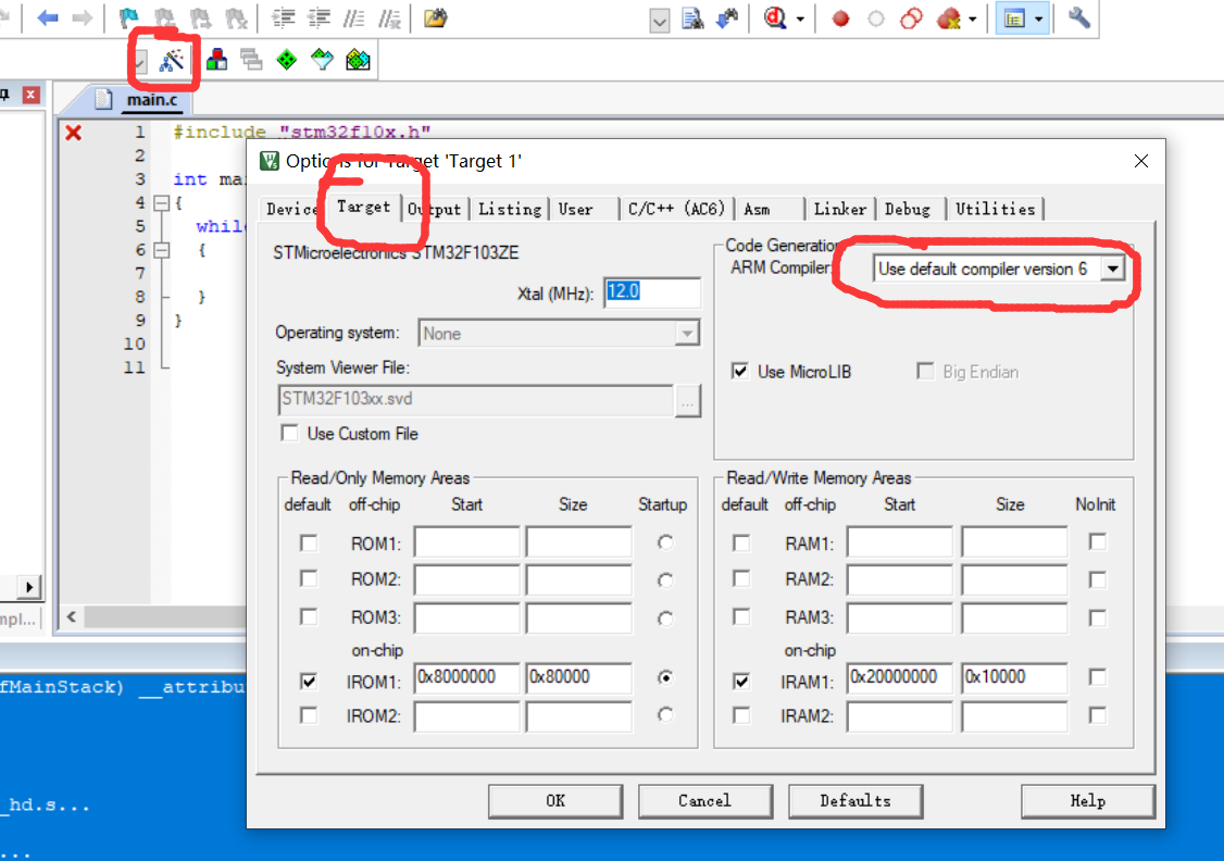 1 Error：固件库模板编程：关于core Cm3 C的4个错误解决方法 Rebuild Started Project Csdn博客