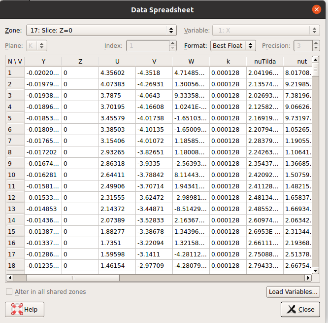 用tecplot导出圆柱绕流中的表面平均压力系数_openfoam提取圆柱表面压力系数-CSDN博客