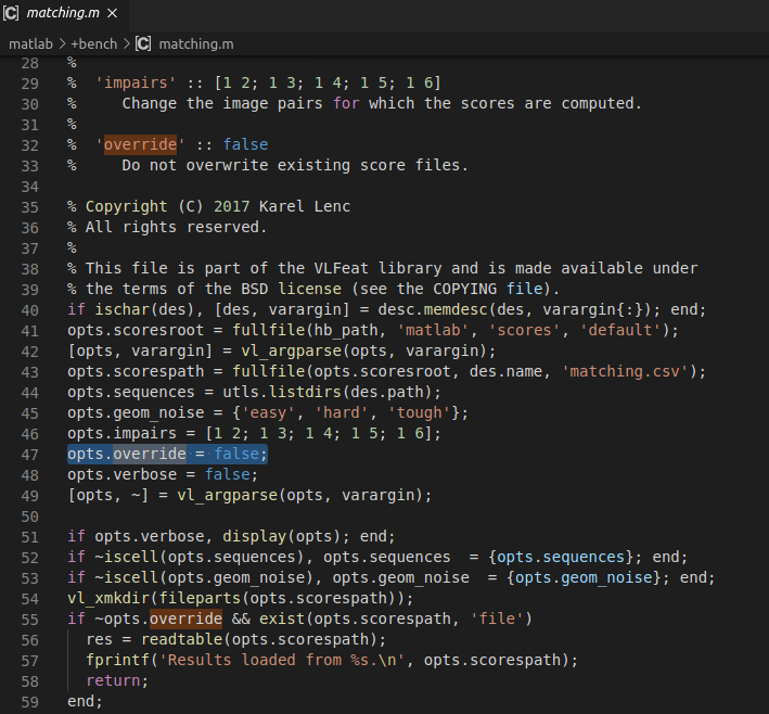 HPatches数据集(图像匹配)---3画出结果图(matlab2018b)_图像匹配数据集-CSDN博客