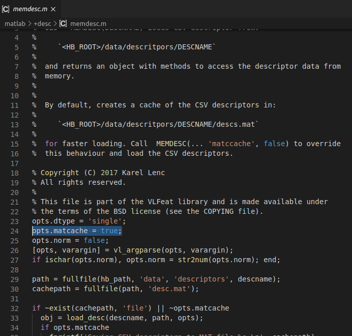 HPatches数据集(图像匹配)---3画出结果图(matlab2018b)_图像匹配数据集-CSDN博客