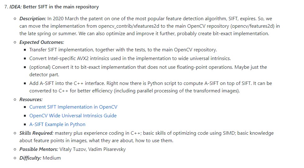 【OpenCV】2020年关于SIFT算法专利版权问题的解决办法_opencv新版本还有专利限制吗-CSDN博客