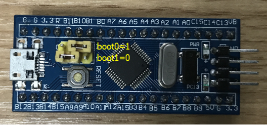 Stm32 Boot模式设置stm32f407 Boot0 Boot1 Csdn博客 
