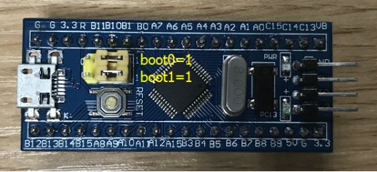 STM32 BOOT模式设置_stm32f407 boot0 boot1-CSDN博客