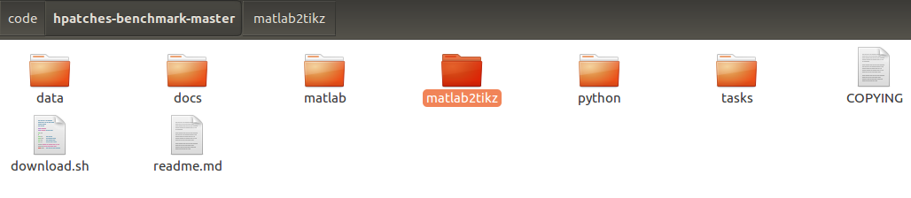 HPatches数据集(图像匹配)---3画出结果图(matlab2018b)_图像匹配数据集-CSDN博客