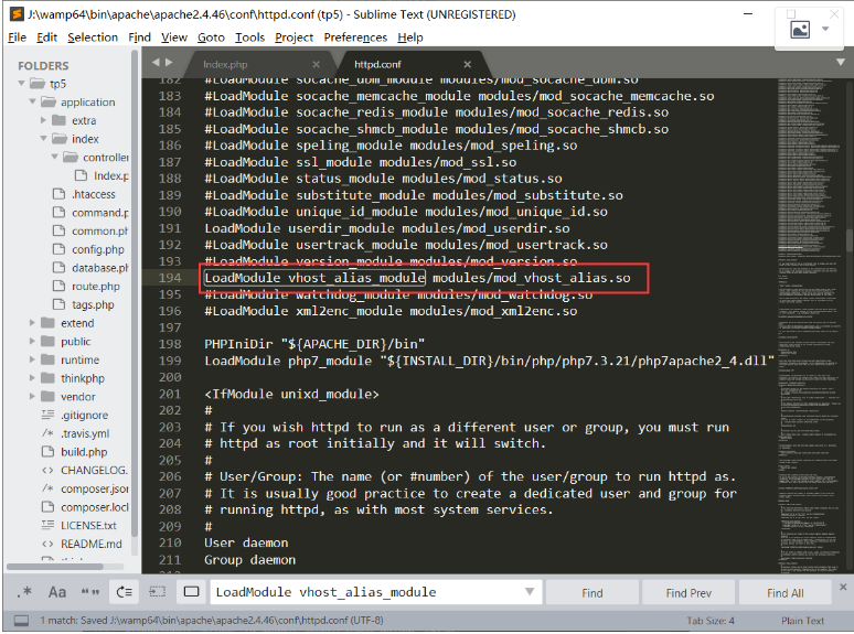 wampserver配置虚拟主机（详解）_详细描述使用wampserver配置虚拟主机的过程-CSDN博客