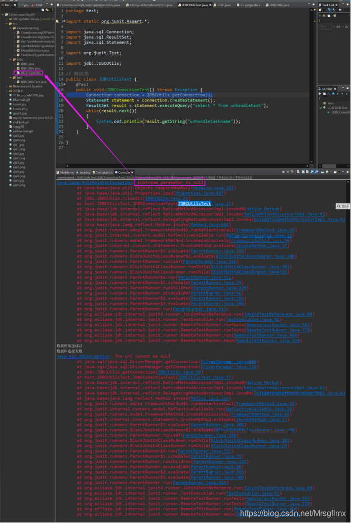 数据库 之 Instream Parameter Is Null 解决方案 Csdn博客
