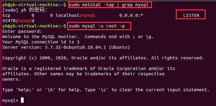 Linux下安装使用MySQL_sudo netstat -tap | grep mysql-CSDN博客