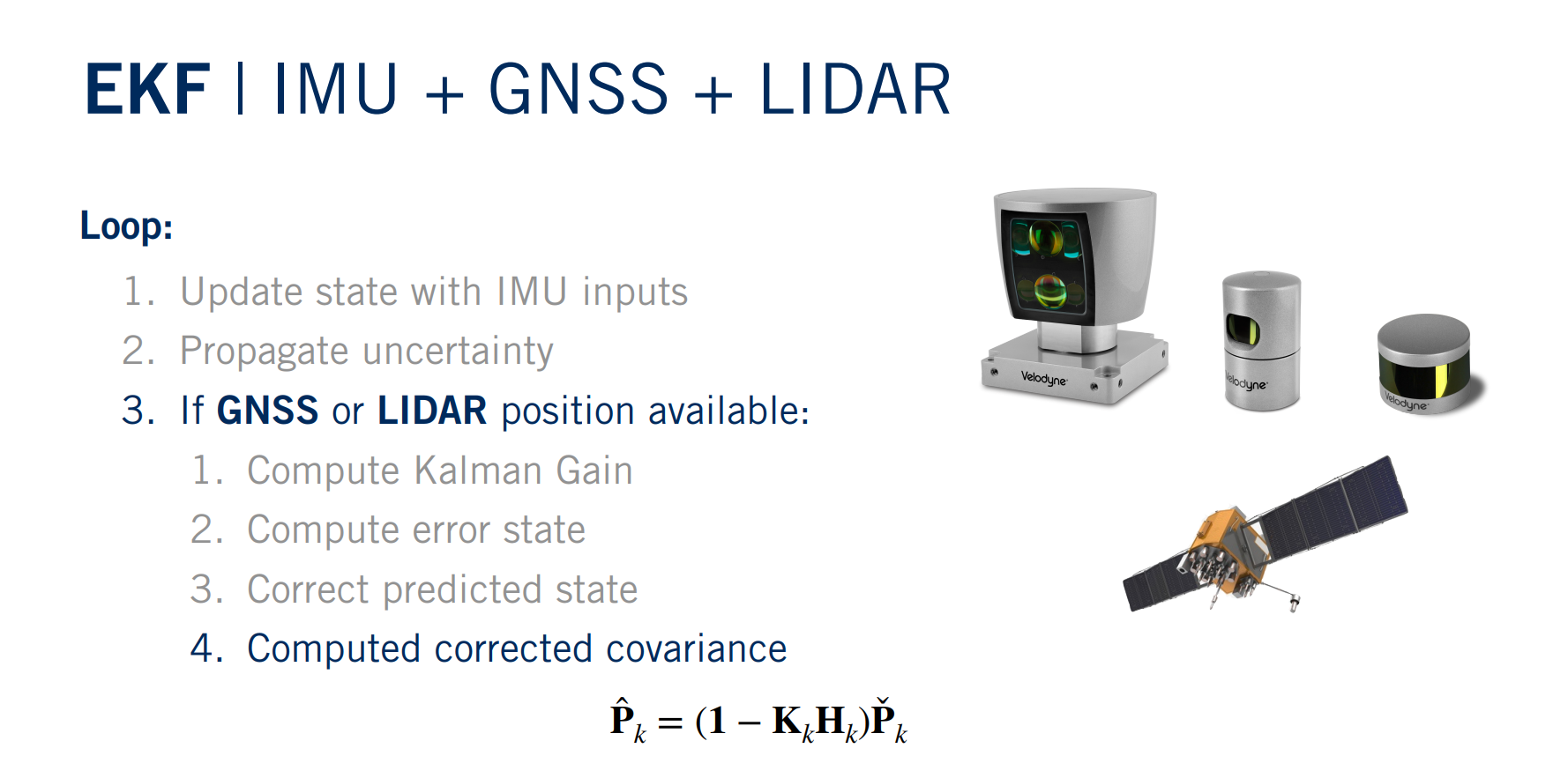 车载多传感器融合定位方案Pipeline：IMU，CNSS，LIDAR_肉bot的博客-CSDN博客