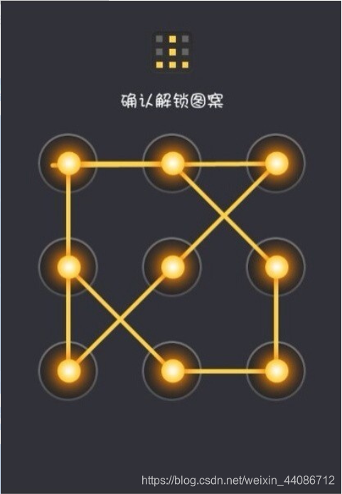 寻找手机手势解锁共有多少种解法手势密码至少四个点有多少种解法 Csdn博客