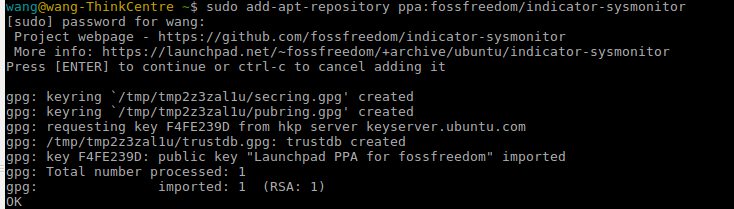 ubuntu实时显示网速cpu占用和内存占用率_ubuntu内存占用-CSDN博客