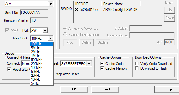 STM32 Not a genuine ST Device! Abort connection error solution - Programmer Sought