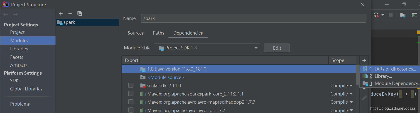 Idea运行scala报错error1 12 Object Apache Is Not A Member Of Package Org Csdn博客
