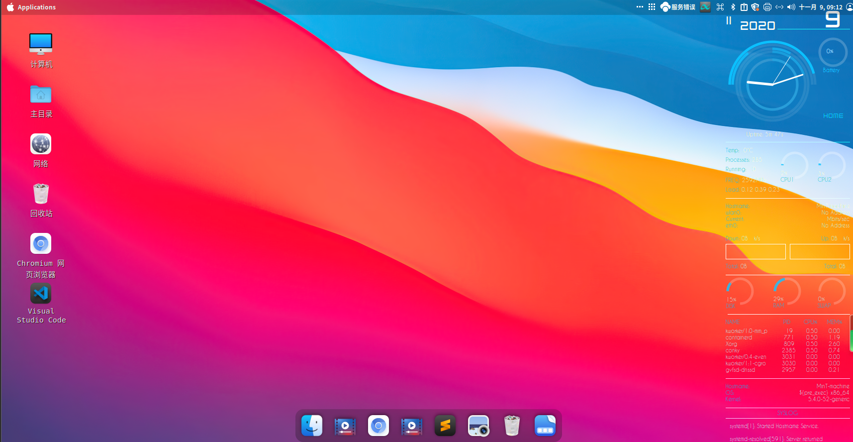 Linux Mint发行版美化成MAC体验_linux mint mac-CSDN博客