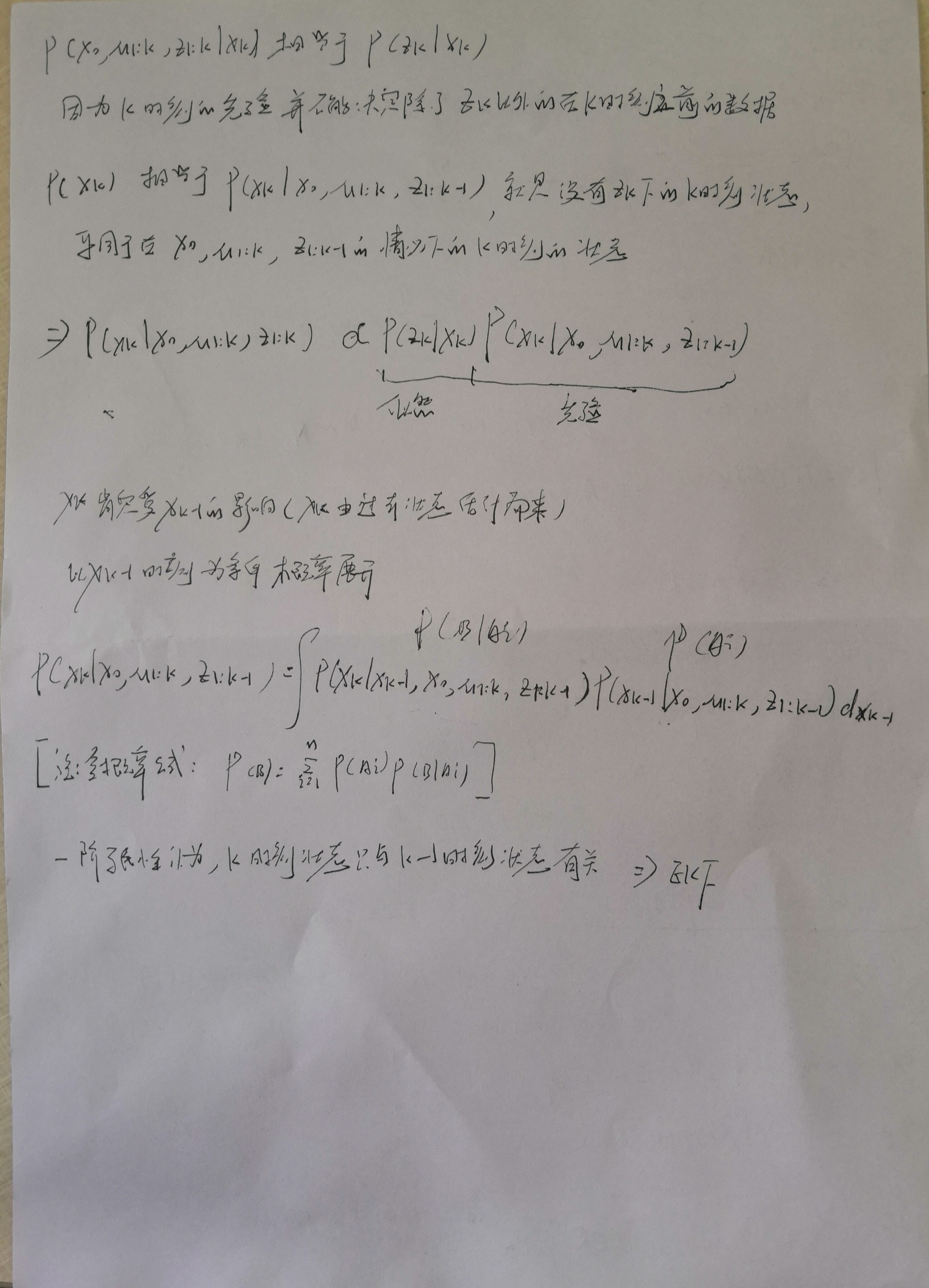 slam十四讲-ch9（后端1）-卡尔曼滤波器公式推导及BA优化代码实现【注释】（应该是ch13前面最难的部分了）_slam十四讲-ch9(后端1)-卡尔曼滤波器公式推导及ba优化代码实现 ...