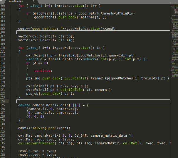 一起做RGB-D SLAM（7）BUG笔记_error: (-2:unspecified error) in function 'void cv-CSDN博客
