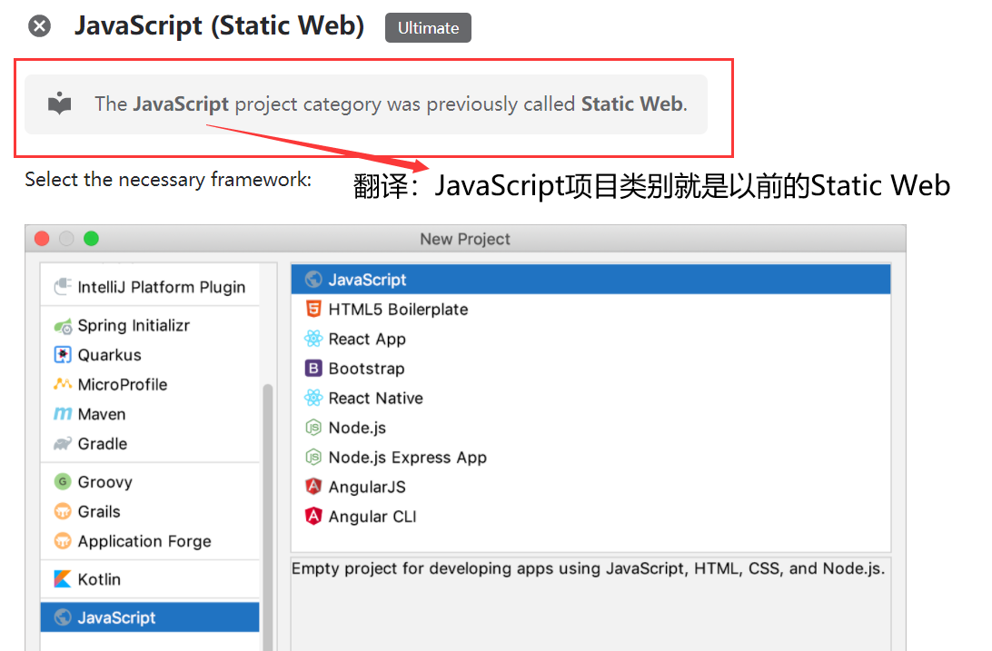 IDEA2020版本创建项目时没有Static Web_idea2020没有static web-CSDN博客