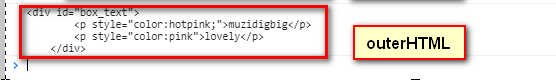 Js 获取赋值文本值innertexttextcontent、innerhtml的区别,获取表单的值;js事件对象属性target与currenttarget获取innertext