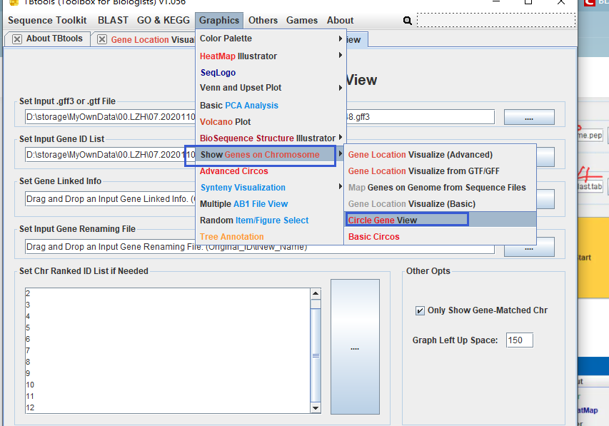 基因家族分析《三》_tbtools启动子可视化-CSDN博客