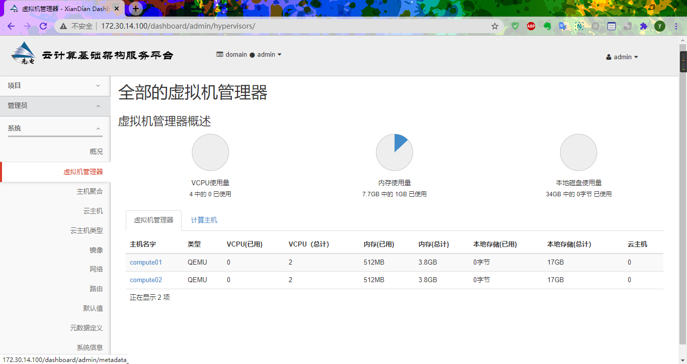 实战案例——Ansible部署高可用OpenStack平台_xd-cloud-simple-CSDN博客