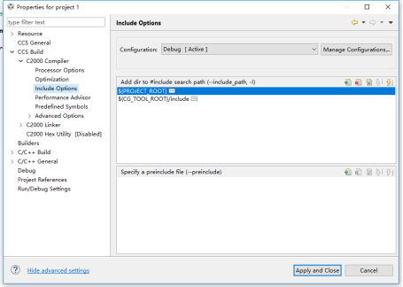 使用CCS创建一个C2000的project_.ccsproject-CSDN博客