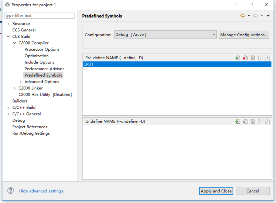 使用CCS创建一个C2000的project_.ccsproject-CSDN博客