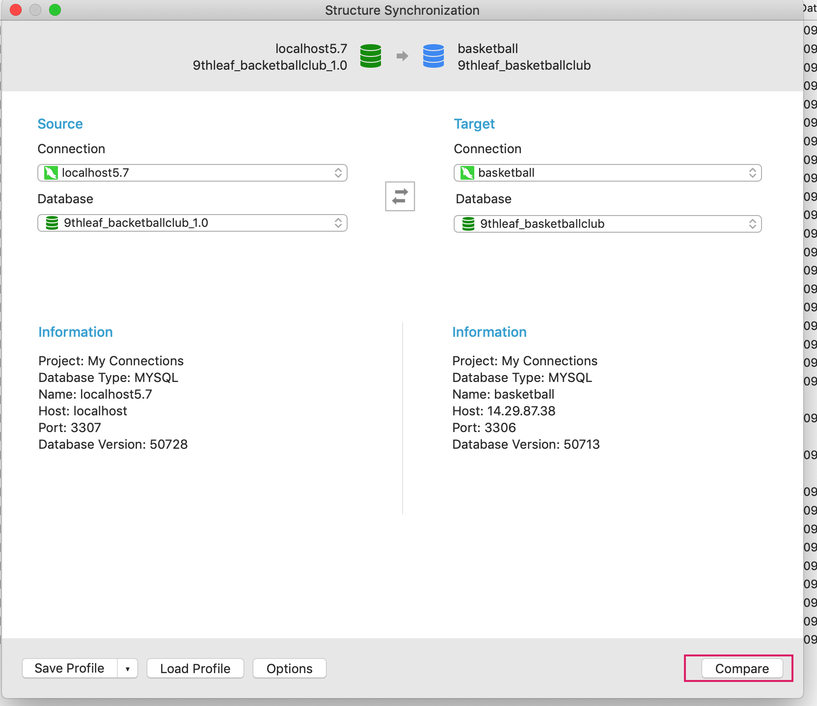 使用navicat实现mysqldiff对比功能，并输出执行sql-CSDN博客