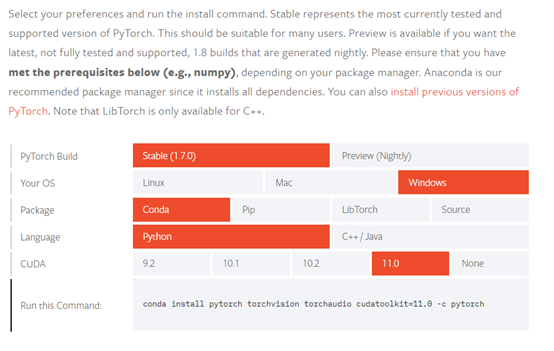 安装PyTorch-GPU版本+CUDA+CUDNN+Win10(显卡GeForce MX450)+Anaconda（最新版）_geforce mx450对应cuda-CSDN博客