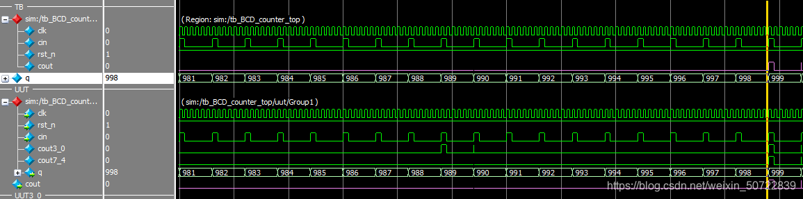 数字ic设计学习笔记verilog实现bcd计数器用venlog Hdl分别描述计数器二进制和bcd两种两种以上方系实现2编写测试 Csdn博客 0720