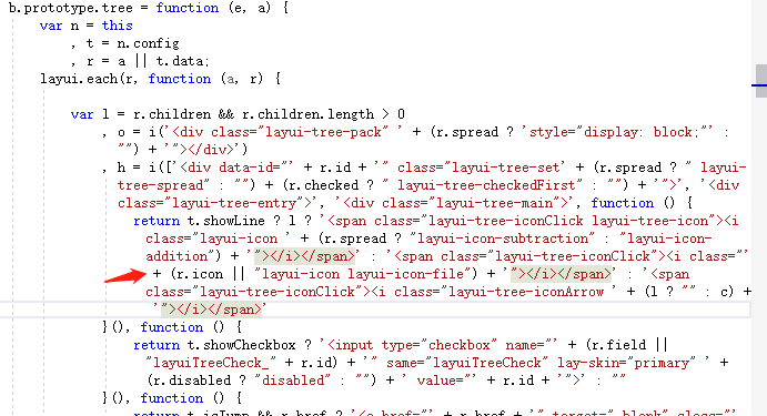 layui.tree.js节点添加自定义图标_layui tree 自定义图标-CSDN博客