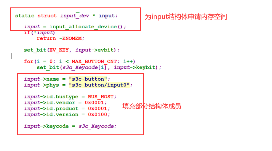 Linux驱动开发（10）------- input子系统_bsp input与显示驱动框架-CSDN博客