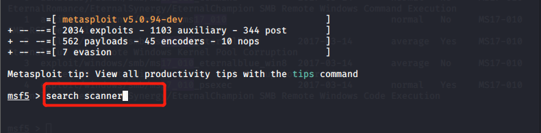 【内网横向移动】使用nmap 和msfconsole 进行ms17_010漏洞扫描及利用_nmap好像有可以探测到ms17-010的-CSDN博客