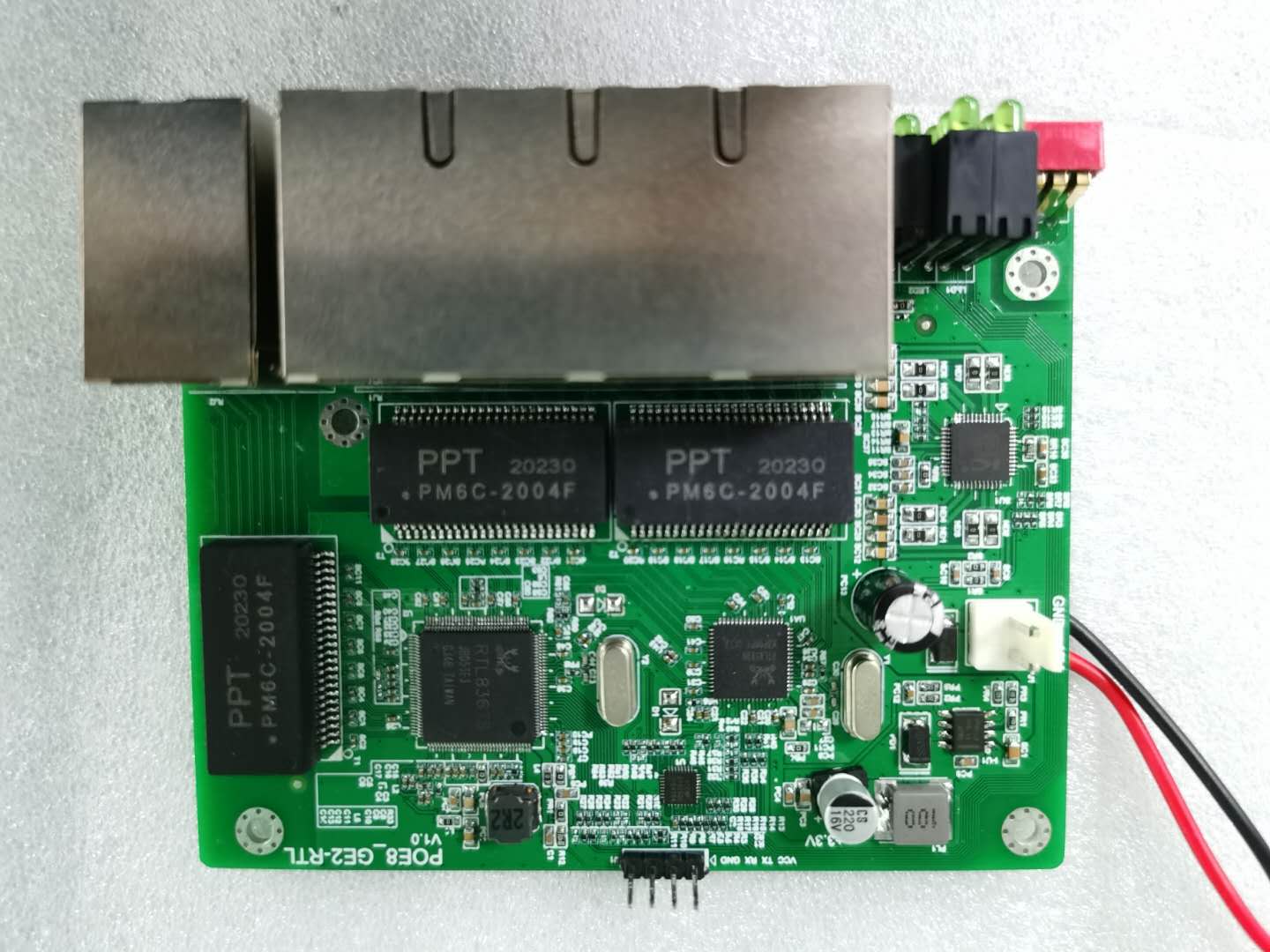 RTL8367S+RTL8309N 百兆8+2千兆电 AI POE交换机方案_rtl8309m 8网口百兆交换机设计-CSDN博客