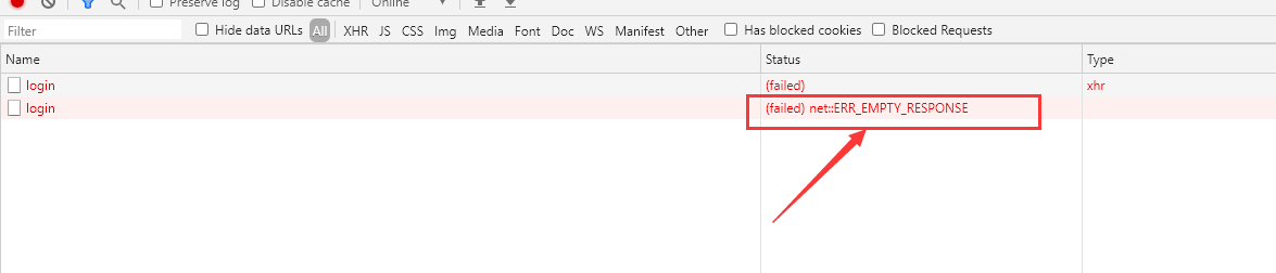Springboot项目部署到金蝶Apusic应用服务器上，前端访问接口提示net::ERR_EMPTY_RESPONSE_金蝶部署前后端分离-CSDN博客