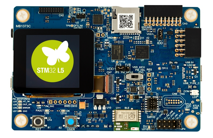 STM32L562开发板开箱记 STM32L562E-DK Discovery kit电路功能分析_stmps2141str-CSDN博客