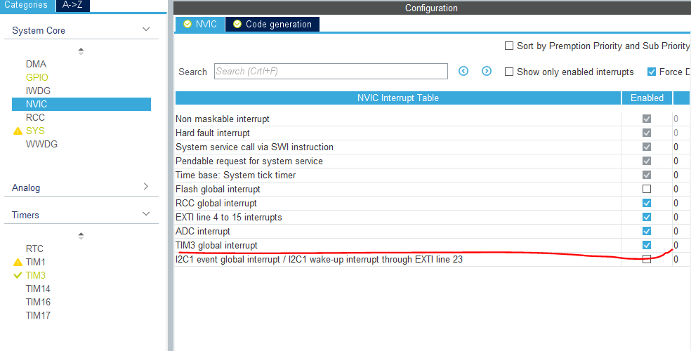 Stm32cubemx配置encoder模式驱动ec11旋转编码器 Stm32 Ec11电路 Csdn博客
