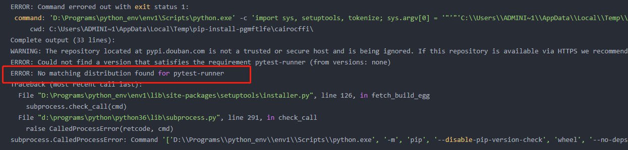 Windows 安装 WeasyPring_weasyprint 安装-CSDN博客