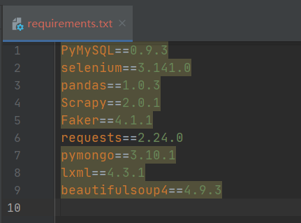 解决使用 pipreqs 的错误 ‘gbk‘ codec can‘t decode byte * in position *: illegal multibyte sequence ...