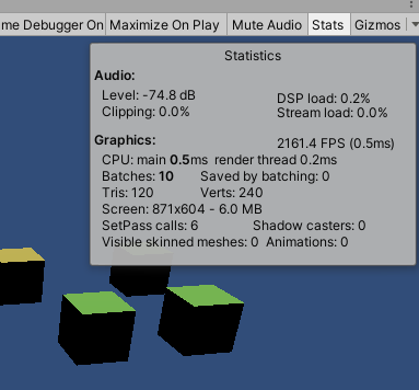 DrawCall，Batches，SetPass calls是什么？原理？【匠】-CSDN博客