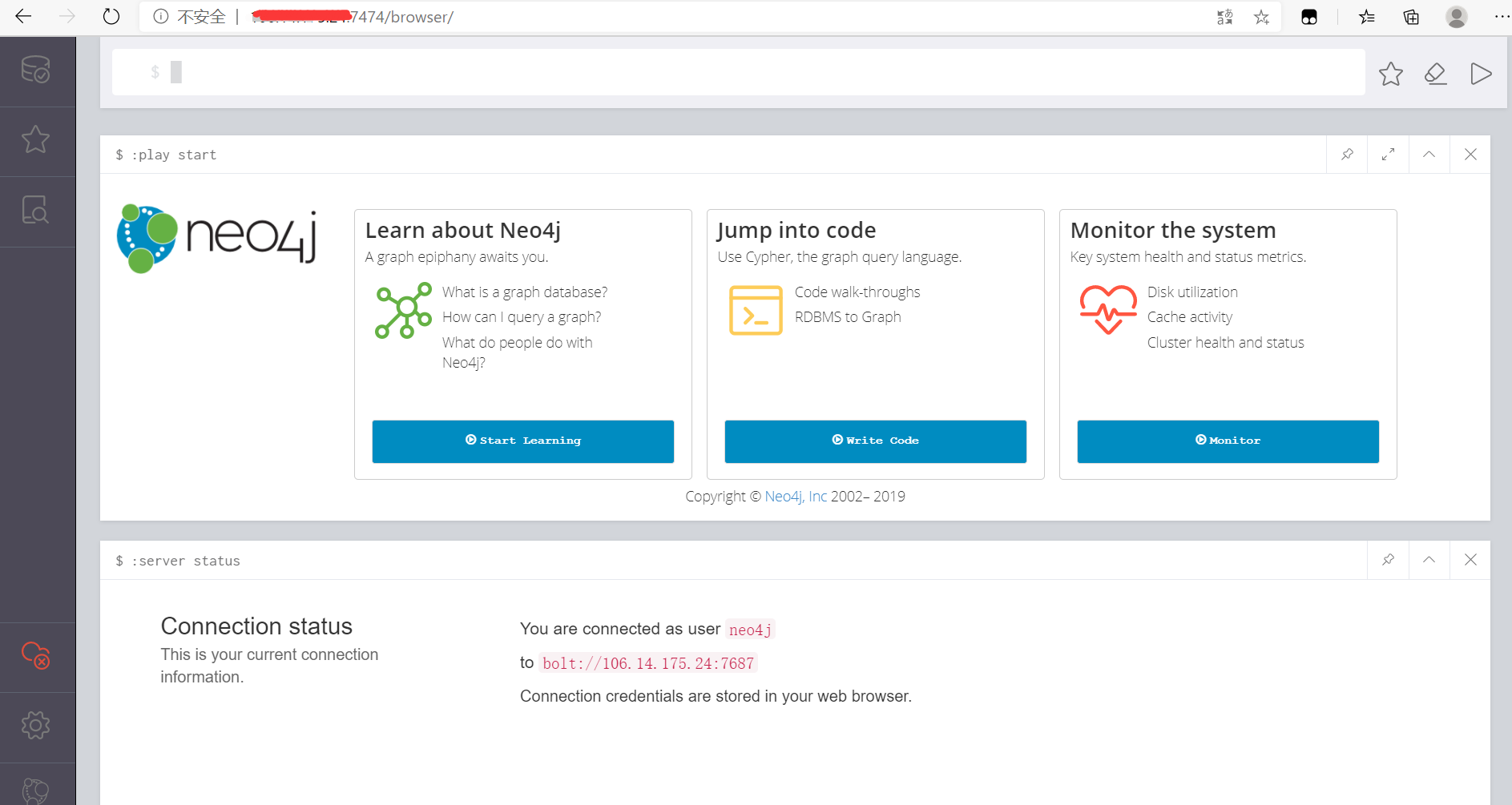 阿里云neo4j安装+配置远程访问_neo4j desktop允许远程连接-CSDN博客