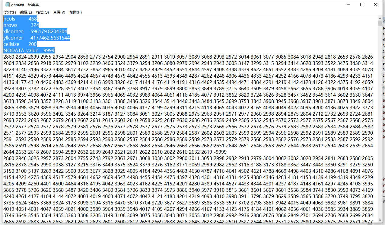DHSVM栅格数据制作_流域数据怎么变成栅格数据-CSDN博客